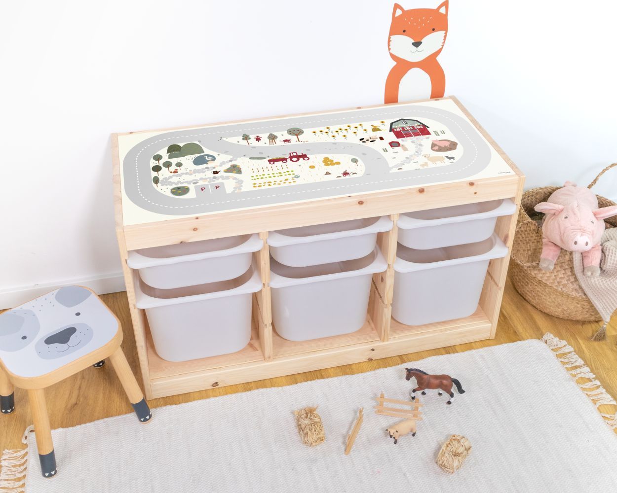 Aménager des coins de jeux créatifs pour la garderie et l'école maternelle