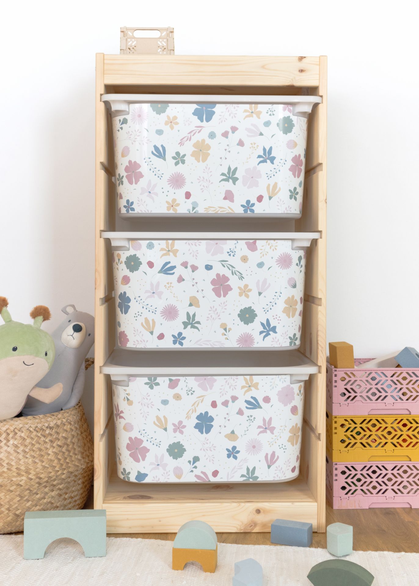 15 hacks intelligents IKEA avec l'étagère TROFAST ♥