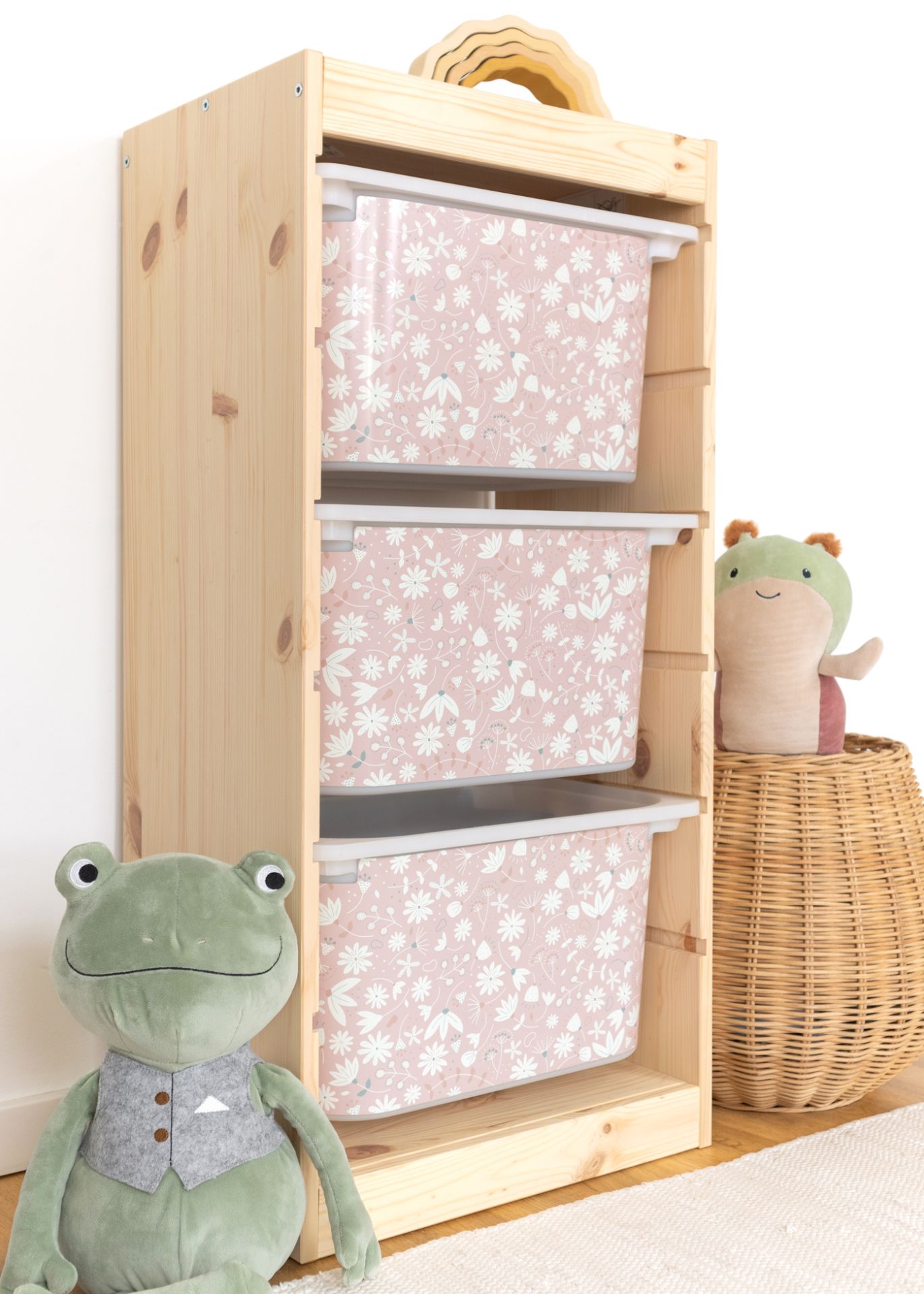 15 hacks intelligents IKEA avec l'étagère TROFAST ♥