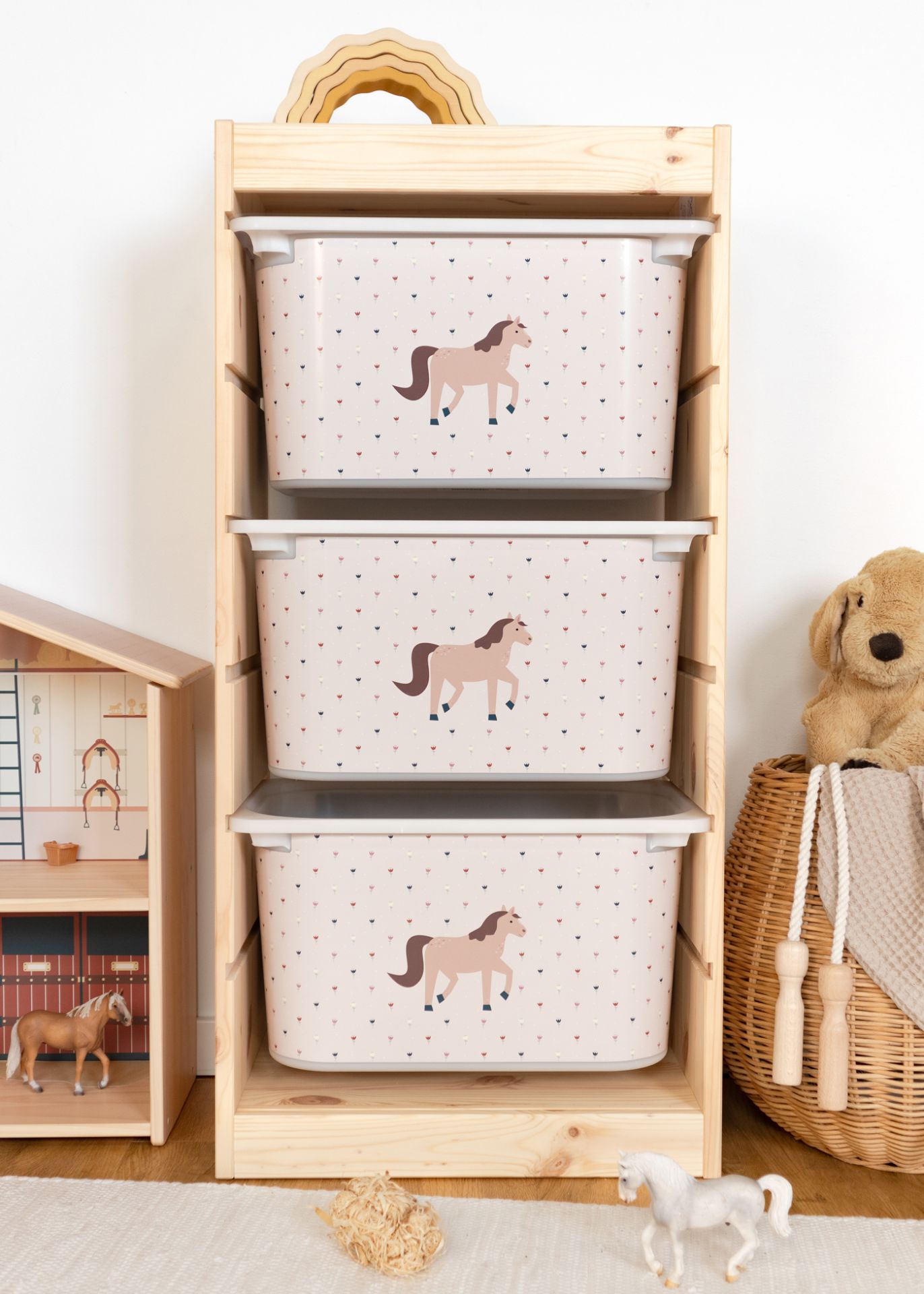 15 hacks intelligents IKEA avec l'étagère TROFAST ♥