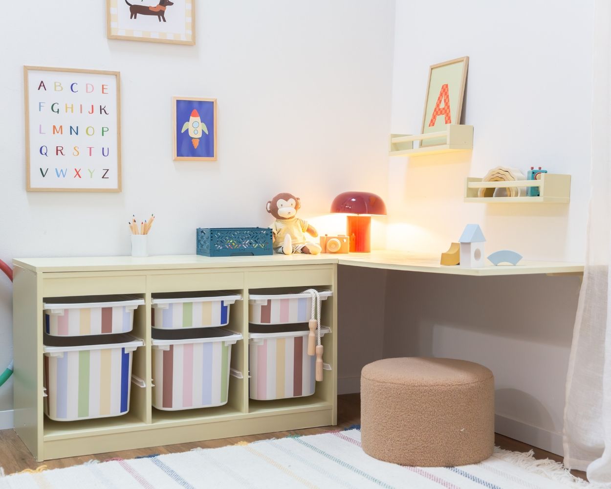 15 hacks intelligents IKEA avec l'étagère TROFAST ♥