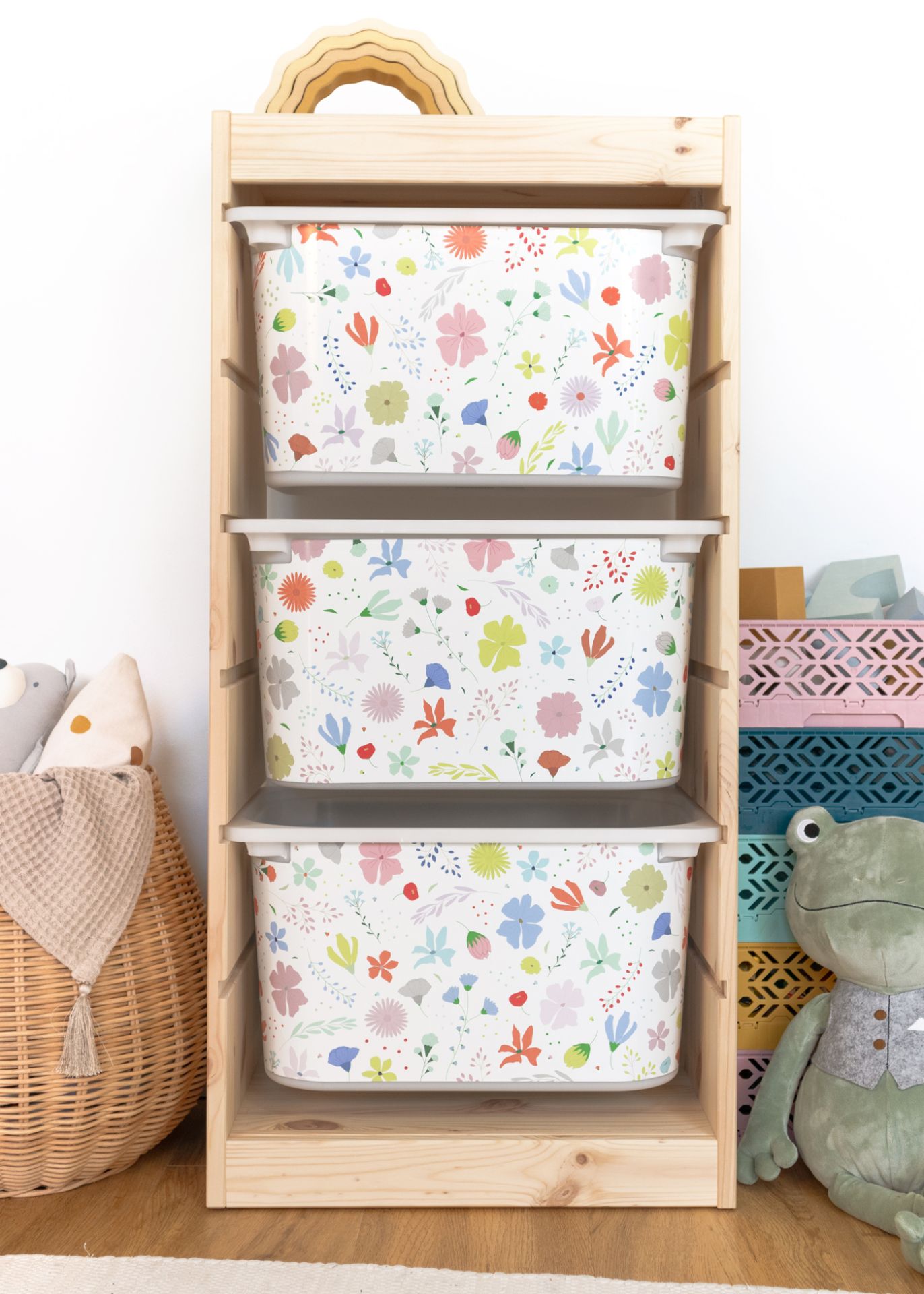 15 hacks intelligents IKEA avec l'étagère TROFAST ♥
