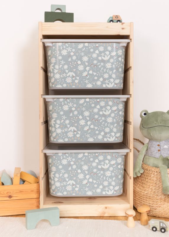 15 hacks intelligents IKEA avec l'étagère TROFAST ♥