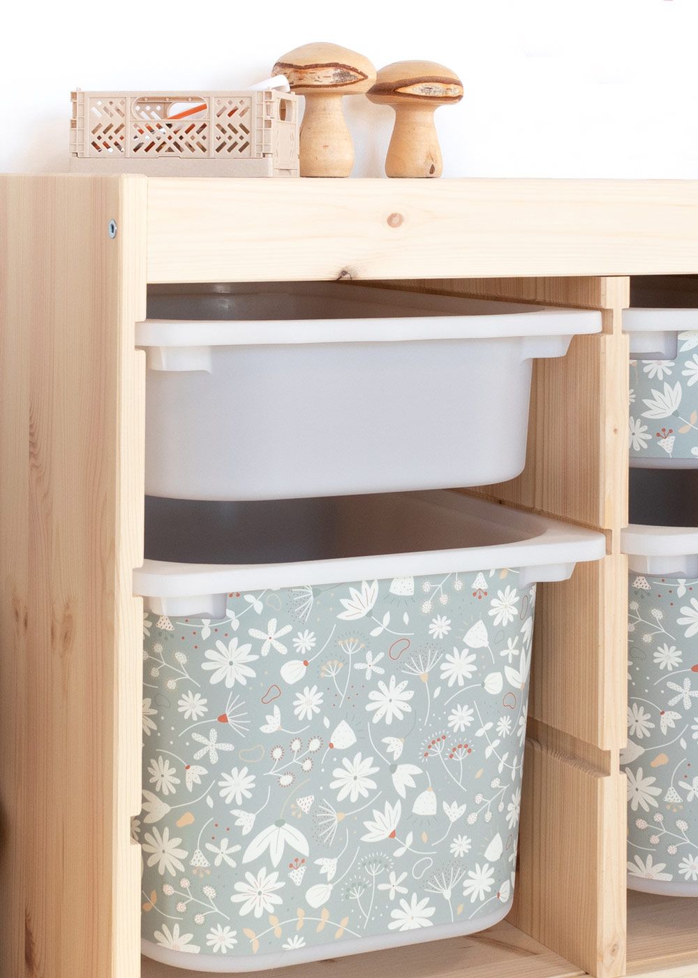 14 hacks intelligents IKEA avec l'étagère TROFAST ♥