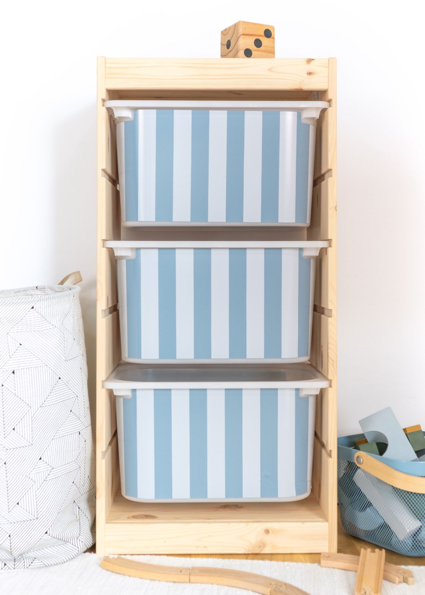 13 hacks intelligents IKEA avec l'étagère TROFAST ♥
