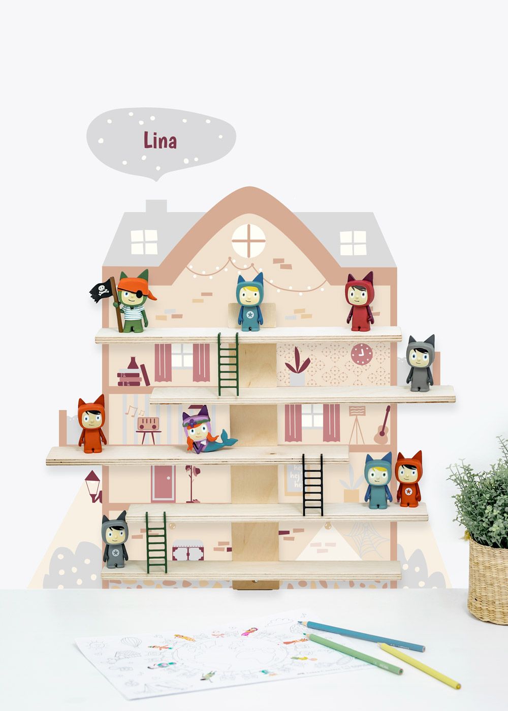 Des hacks IKEA géniaux avec l'étagère LUSTIGT ♥